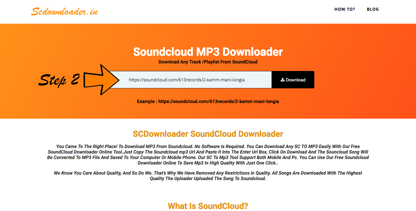 How To Download Soundcloud MP3? - SCDownloader.in