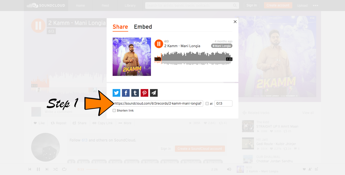 How To Download Soundcloud MP3? - SCDownloader.in